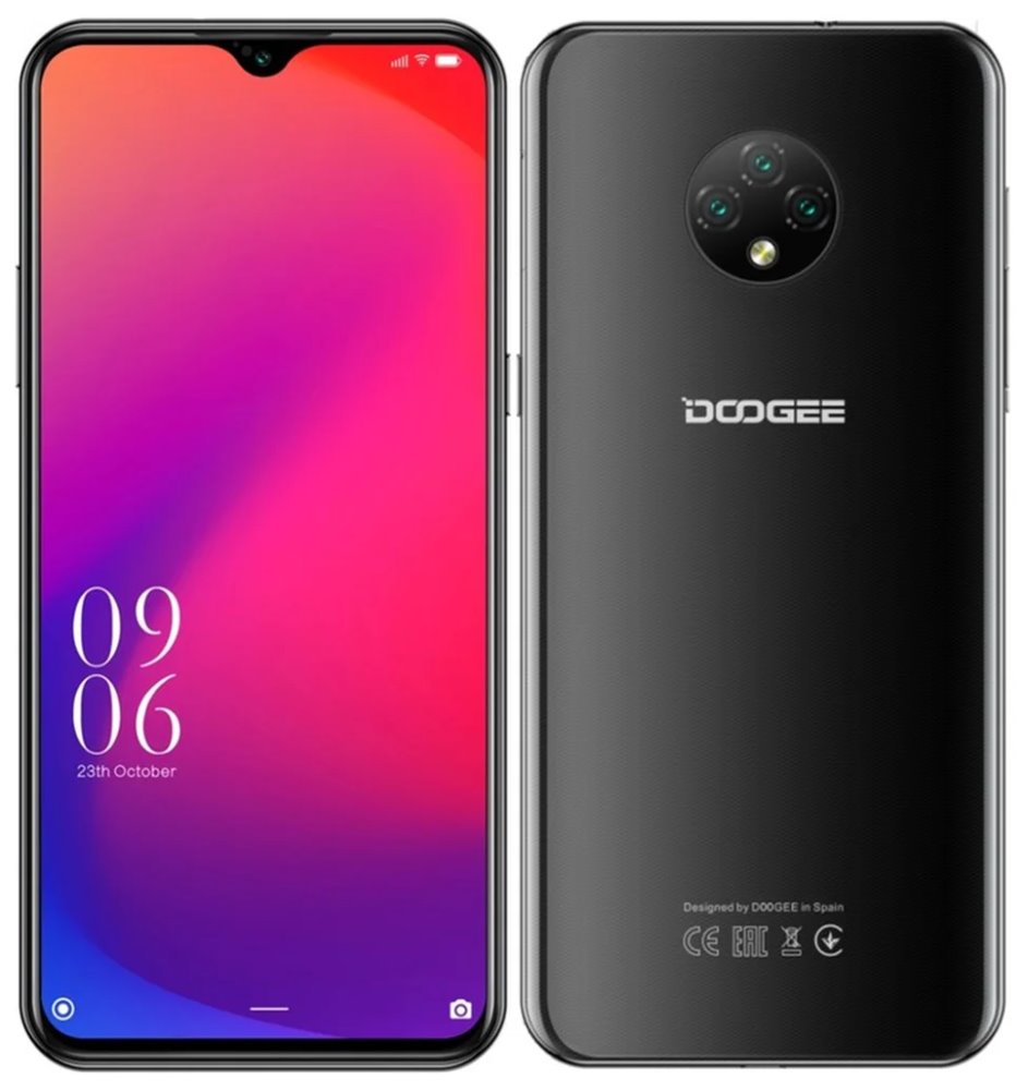 Doogee X95 PRO 4GB/32GB černý | Patro.cz