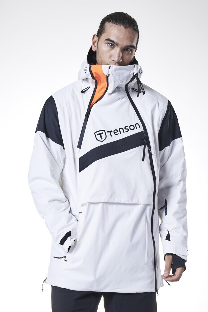 TENSON Aerismo JackoRak M bílá, M | Patro.cz