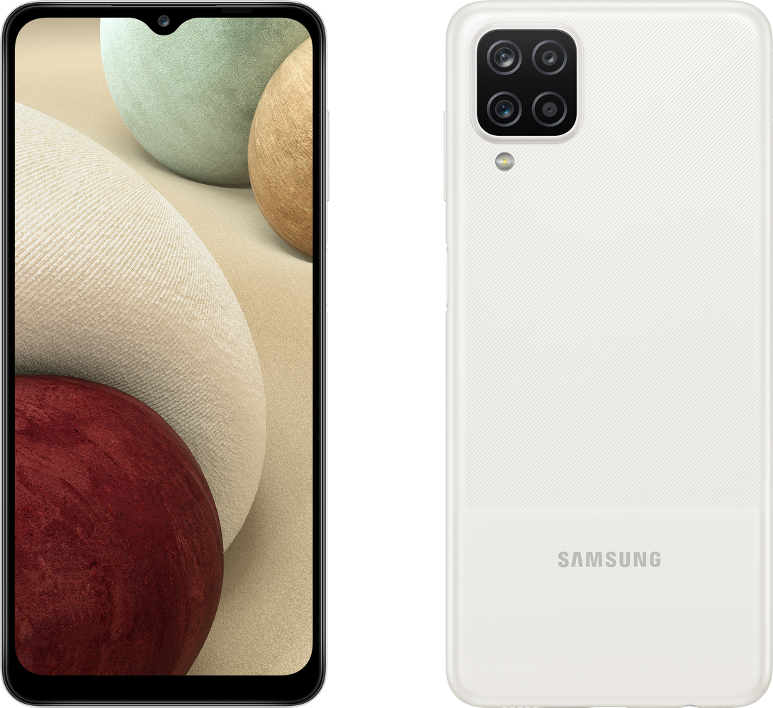 Samsung A127 Galaxy A12 128GB White | Patro.cz