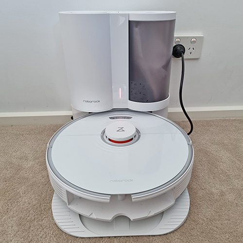 Roborock docking station moved on map - dlbilli