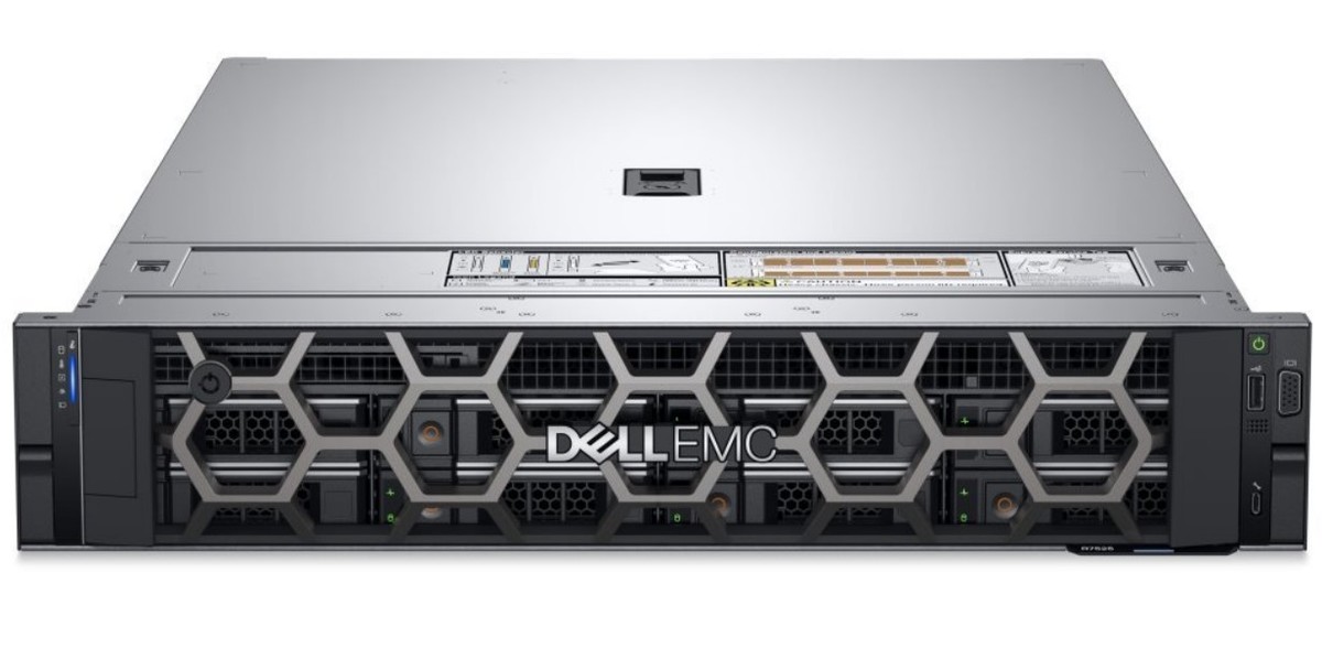 Dell Server PowerEdge R7525 AMD 2x7313/32G/1x480SSD/H345/800W/3NBD ...