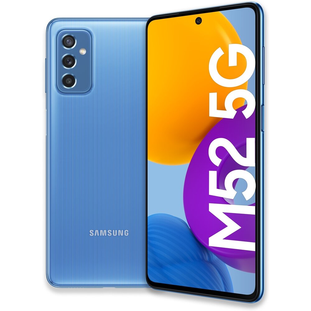 SAMSUNG SM-M526 Galaxy M52 5G 8GB Blue | Internetová nákupní galerie