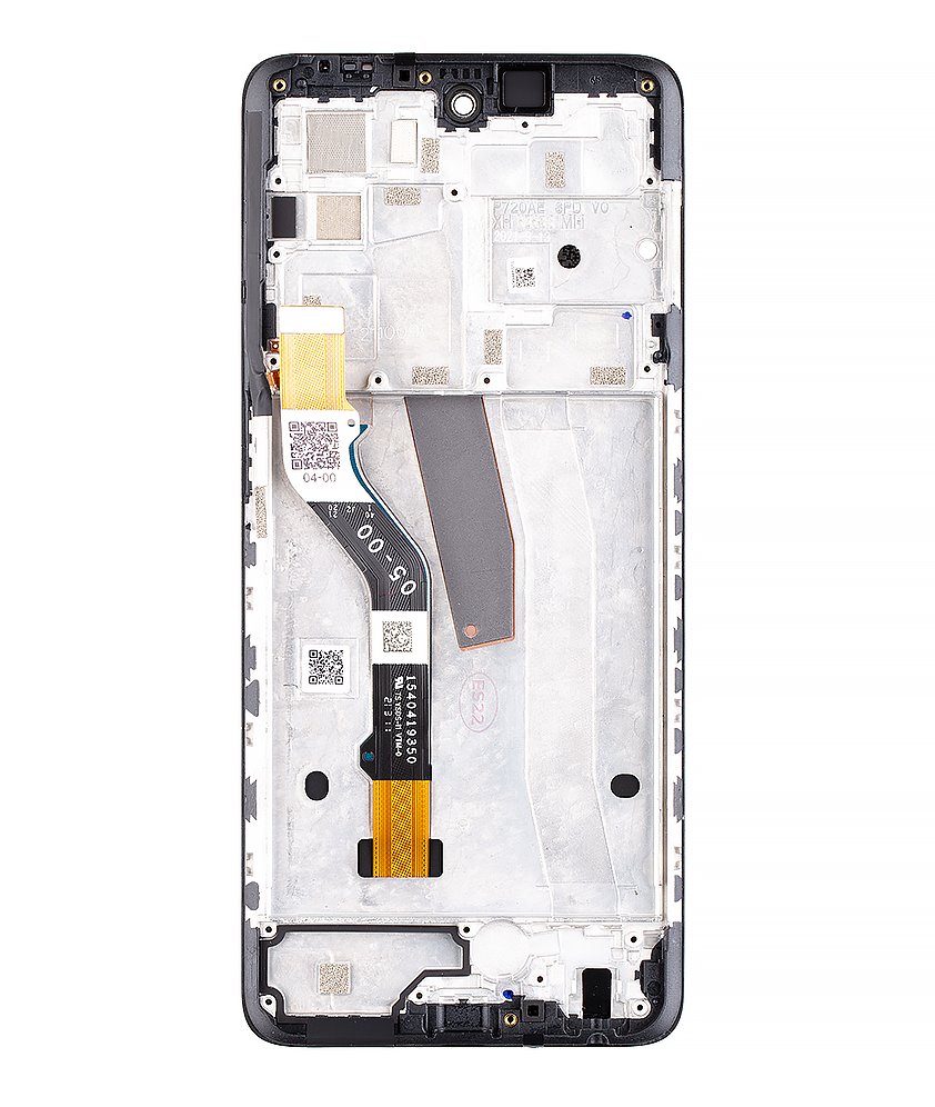 Motorola G51 LCD Display + Dotyková Deska + Přední Kryt (Service Pack ...