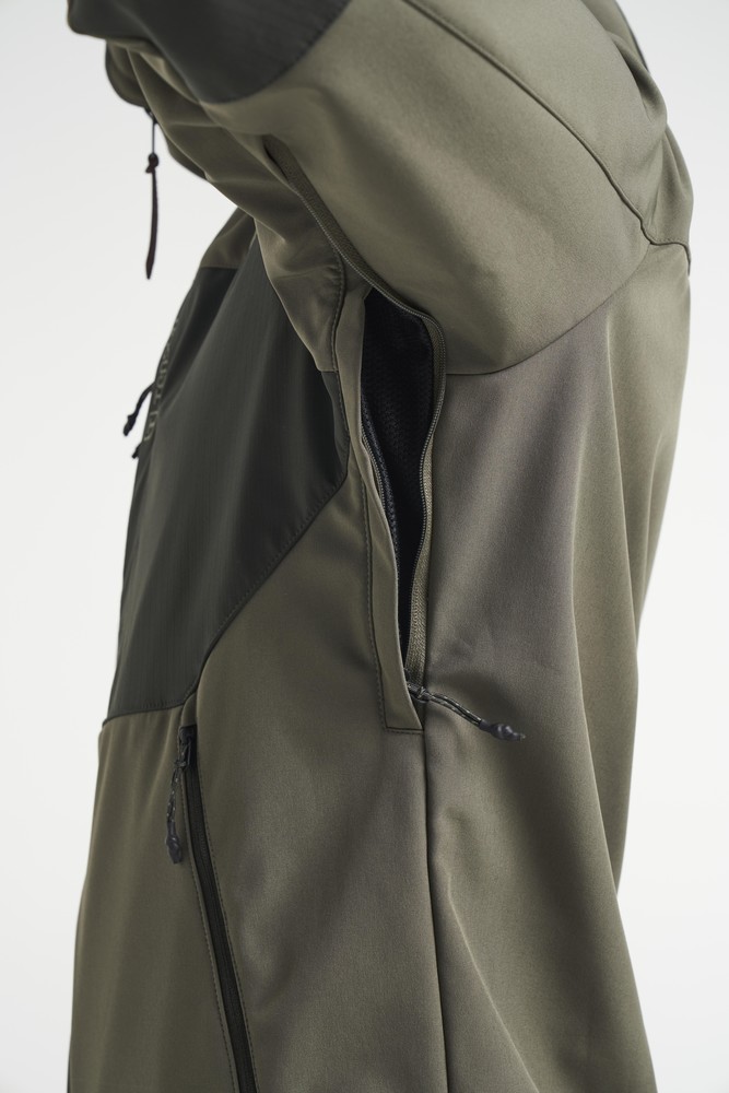 TENSON Himalaya Softshell Jacket M khaki, M | Patro.cz