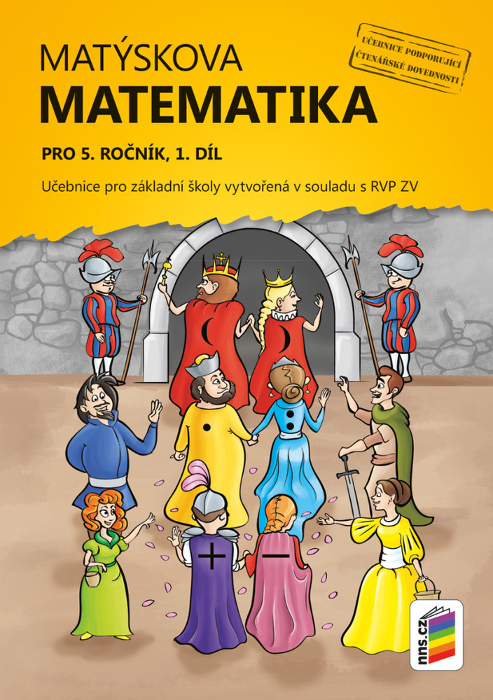 Matýskova matematika pro 5. ročník, 1. díl, Učebnice | internetové ...