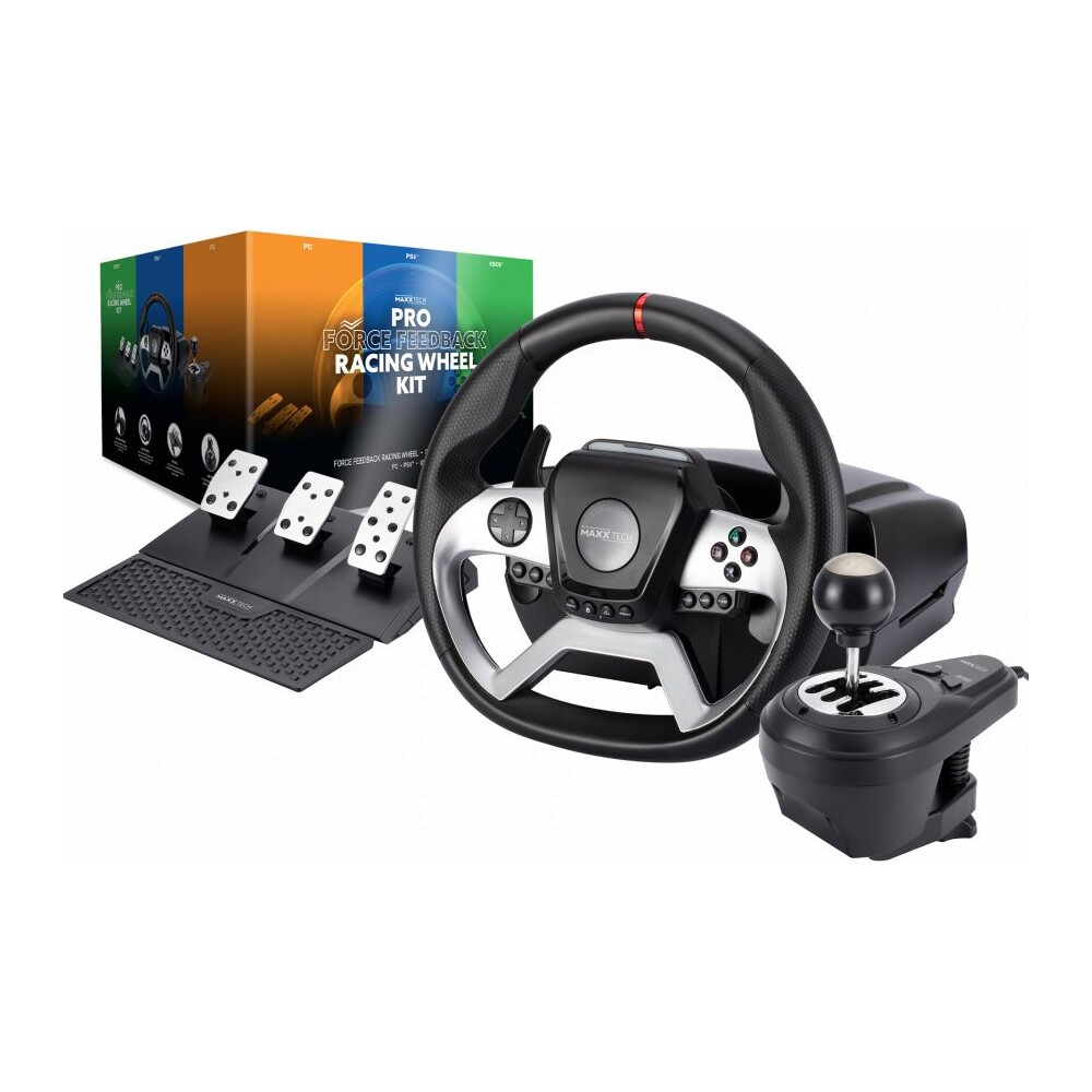 Pro FF Racing Wheel Kit volant s pedály (PC/PS4/XBOX) | Patro.cz
