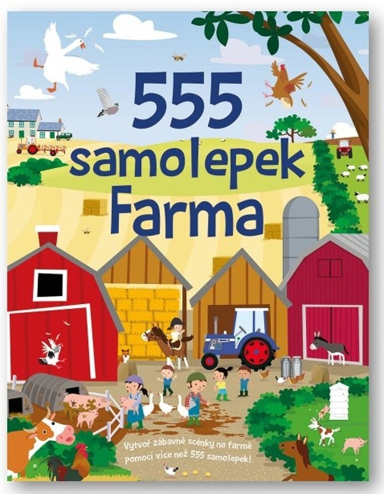 555 samolepek Farma | Patro.cz