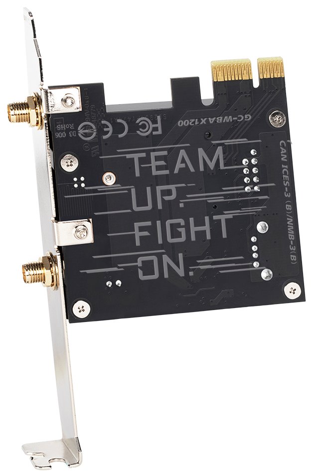 GIGABYTE GC-WBAX1200 / AMD WIFI 6E RZ608 / WiFi 802.11a/b/g/n/ac/ax 2 ...