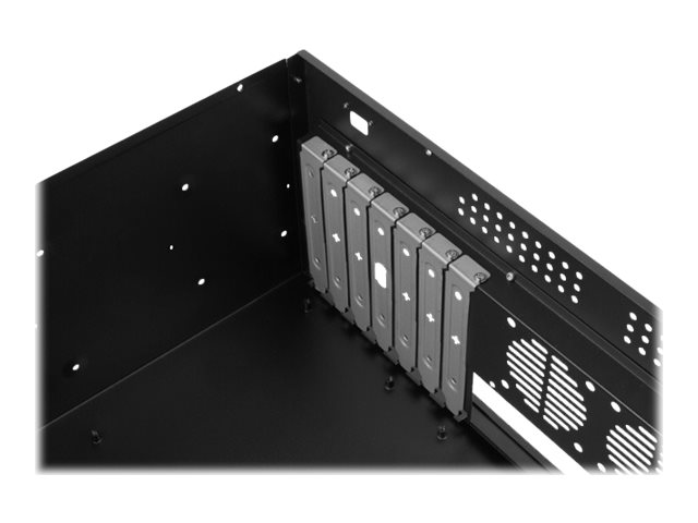 LANBERG RACKMOUNT SERVER CHASSIS ATX 350/10 19"/4U | Patro.cz