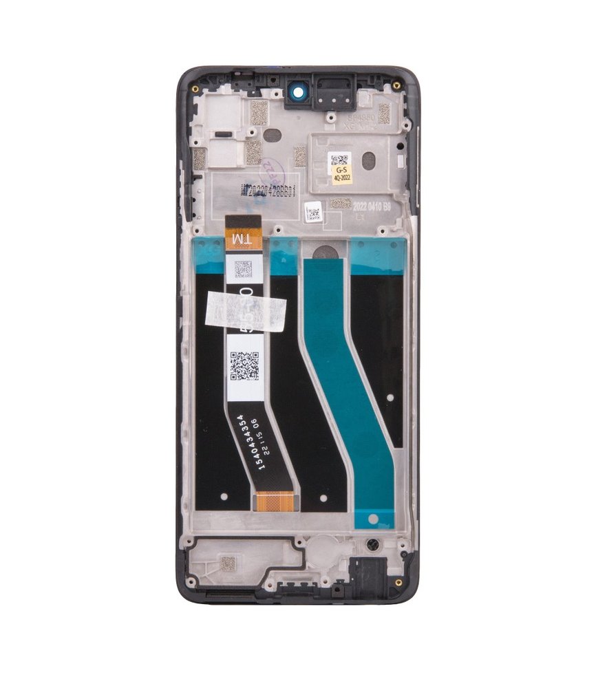 Motorola G62 LCD Display + Dotyková Deska + Přední Kryt (Service Pack ...