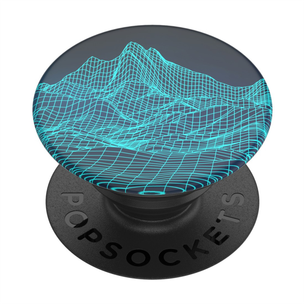 PopSockets PopGrip Gen.2, Digital Frontier, digitální pohoří | Patro.cz