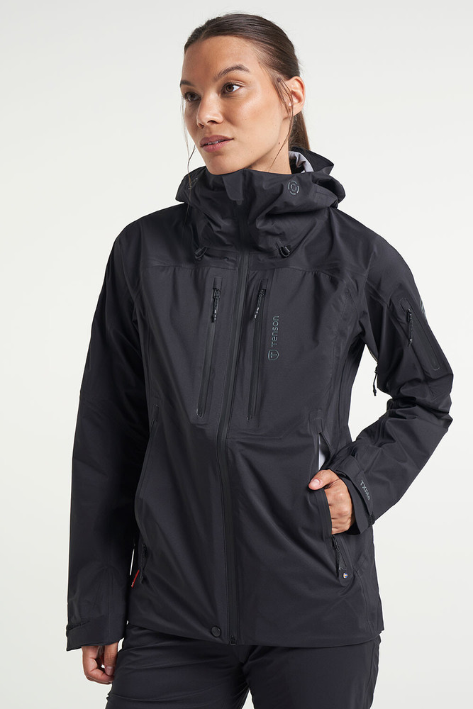 TENSON TXlite Skagway Shell Jacket W černá, S | Patro.cz