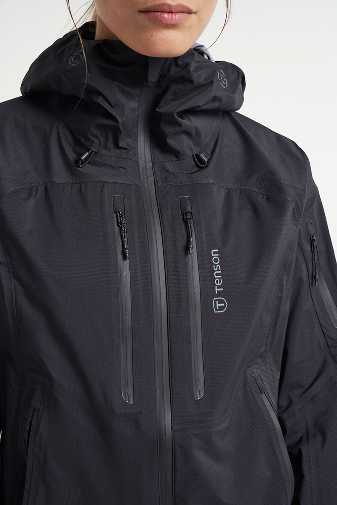 TENSON TXlite Skagway Shell Jacket W černá, S | Internetová nákupní galerie