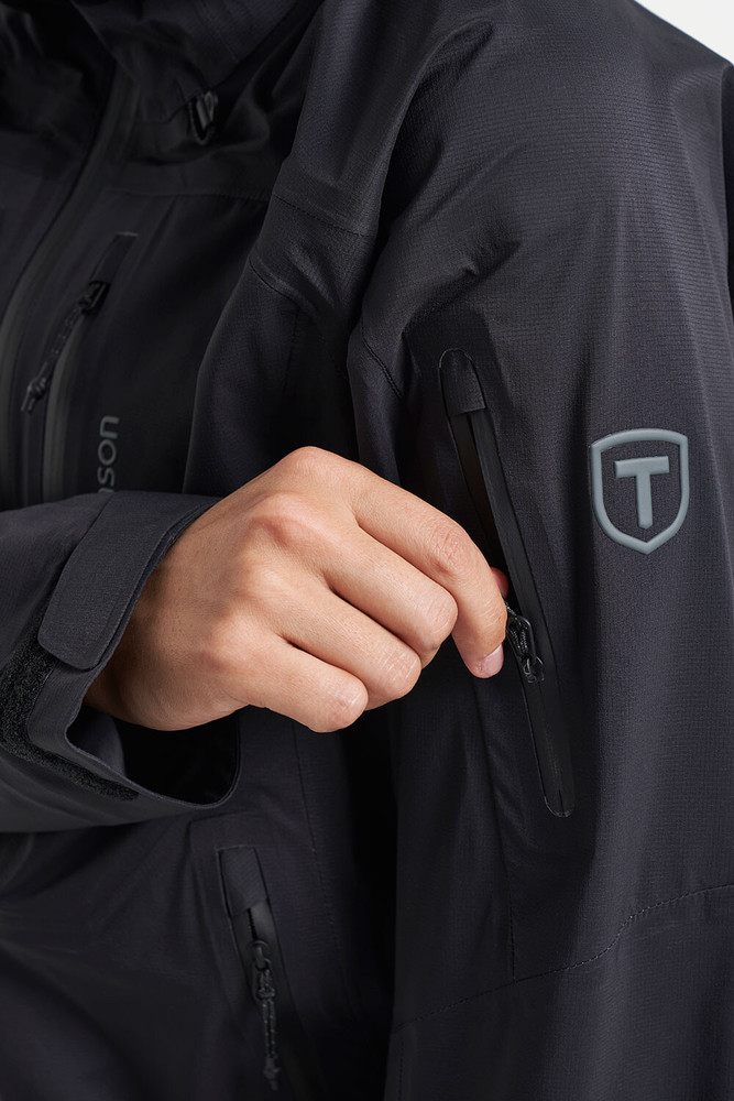 TENSON TXlite Skagway Shell Jacket W černá, S | Internetová nákupní galerie