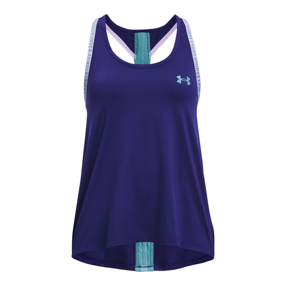 Under Armour Dětské tílko Knockout Tank sonar blue YXL, 160 - 170 ...