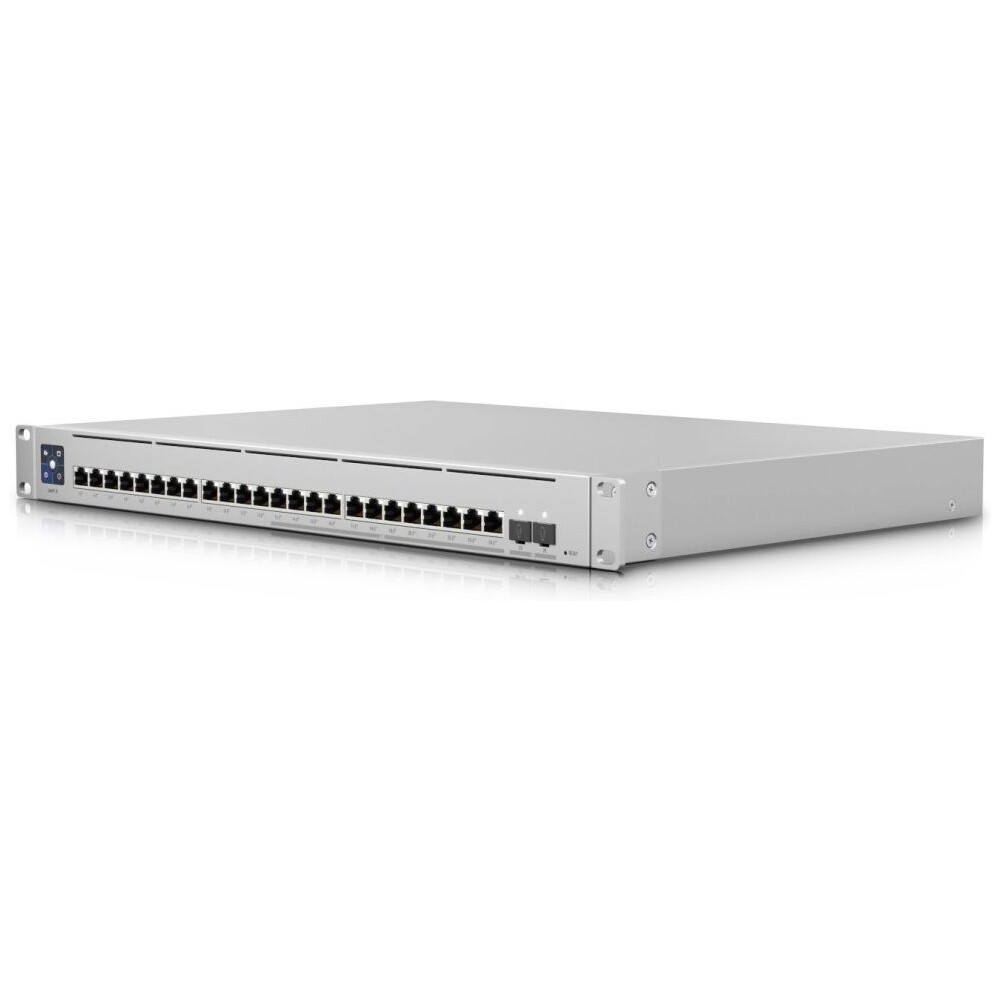 Ubiquiti UniFi Switch Enterprise 24 PoE - 12x 2.5Gbit RJ45, 12x 1Gbit ...
