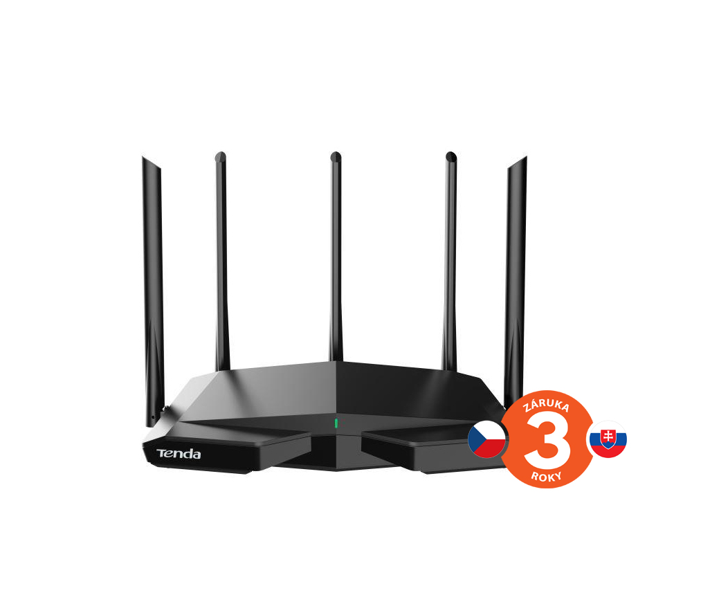 Tenda TX27 Pro AXE5700 WiFi6E Router, 1x GWAN, 3x GLAN, IPv6, BSS Color ...