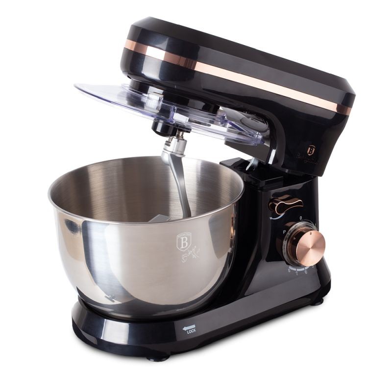 Berlingerhaus Kuchyňský robot 1300 W Black Rose Collection | Patro.cz