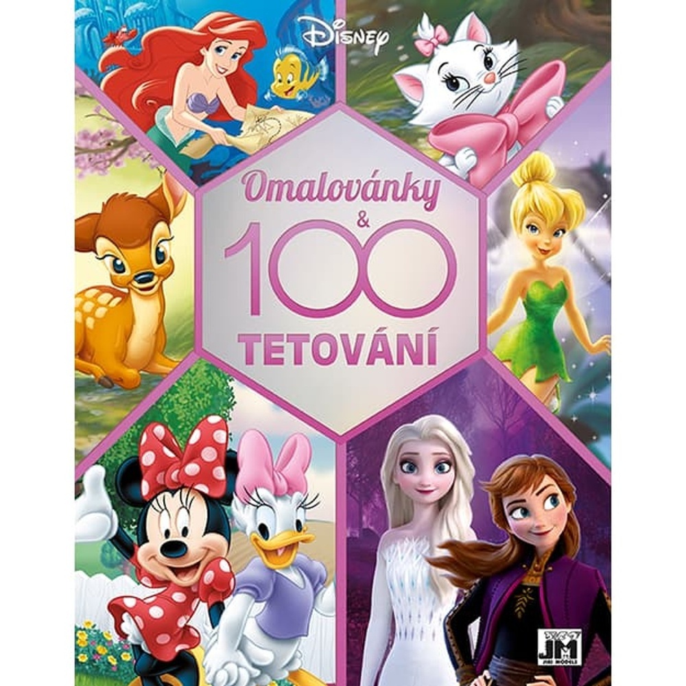 Omalovánky & 100 tetování Disney holky | Patro.cz