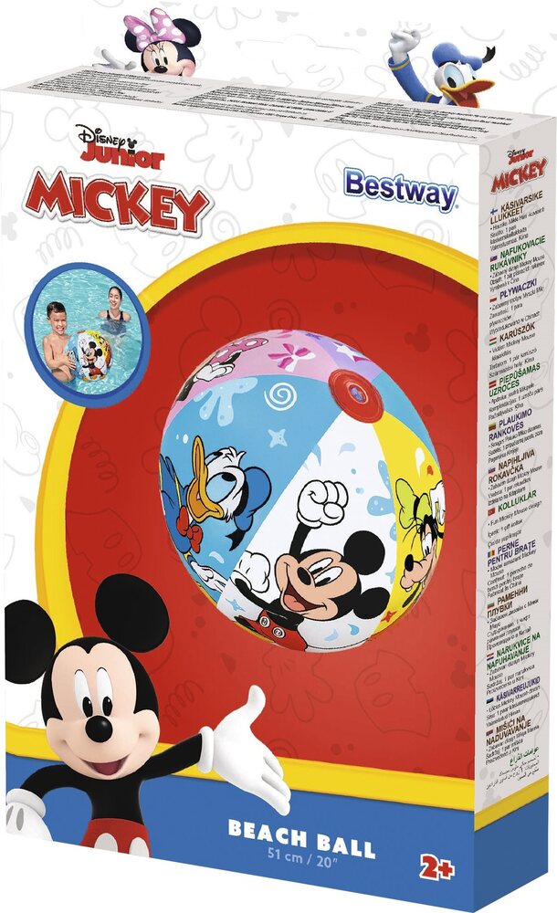 BESTWAY Nafukovací balón Disney 51cm | Patro.cz