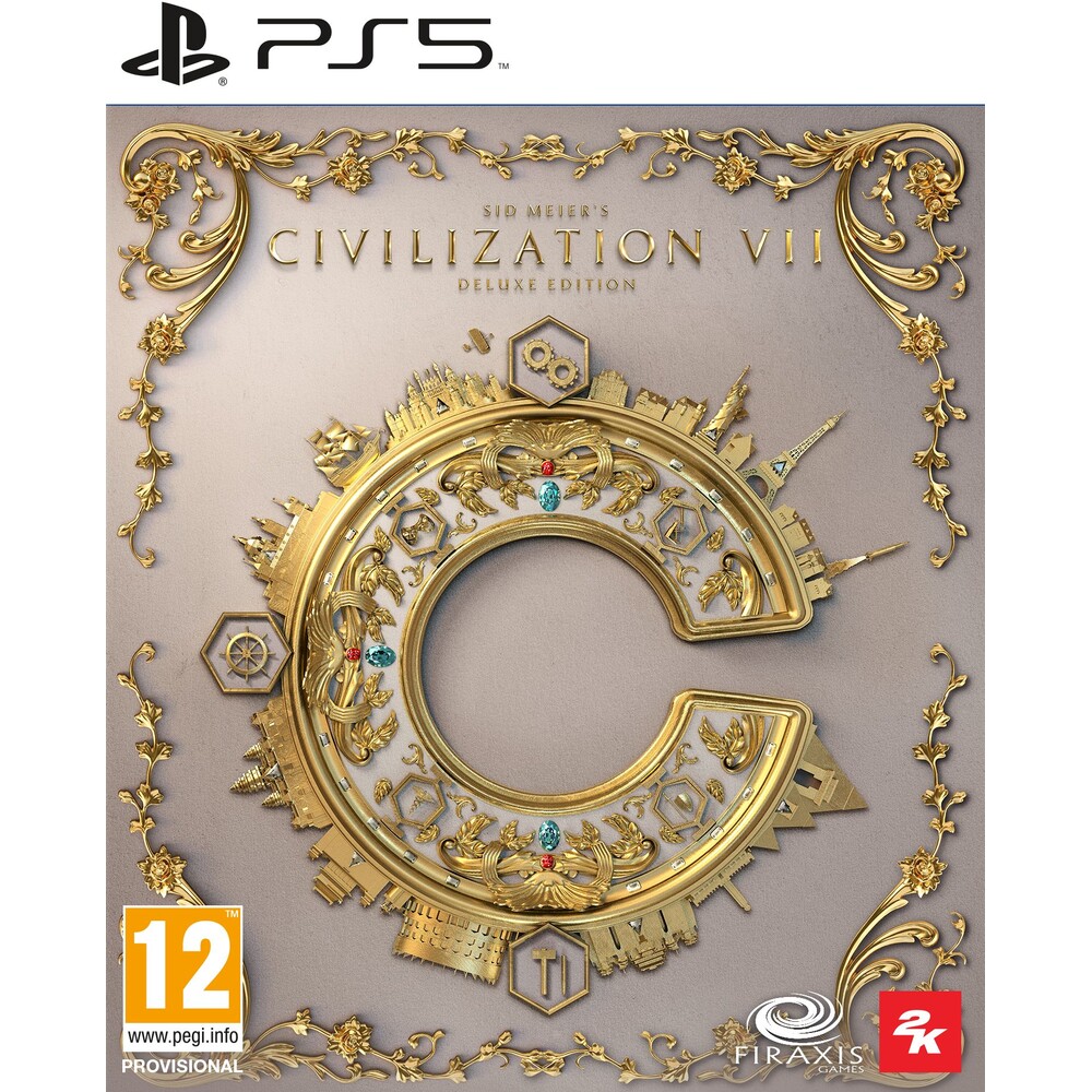 Sid Meier's Civilization VII Deluxe Edition (PS5) | Patro.cz