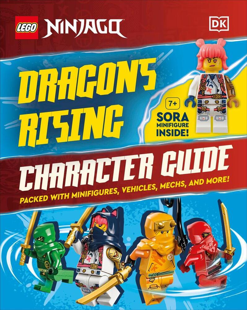 LEGO Ninjago Dragons Rising Character Guide | internetové knihkupectví ...