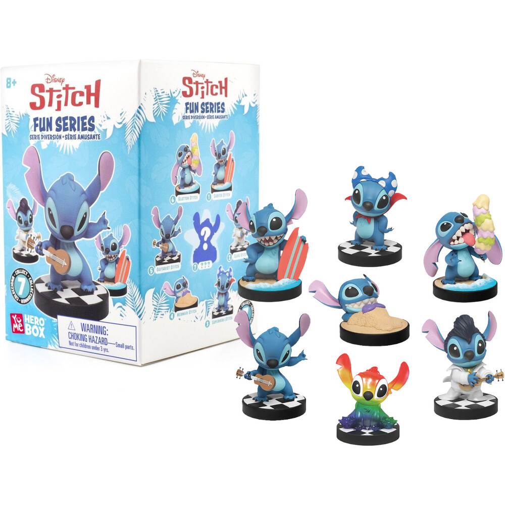 Mystery figurka Disney: Lilo & Stitch - Stitch Fun Series | Patro.cz