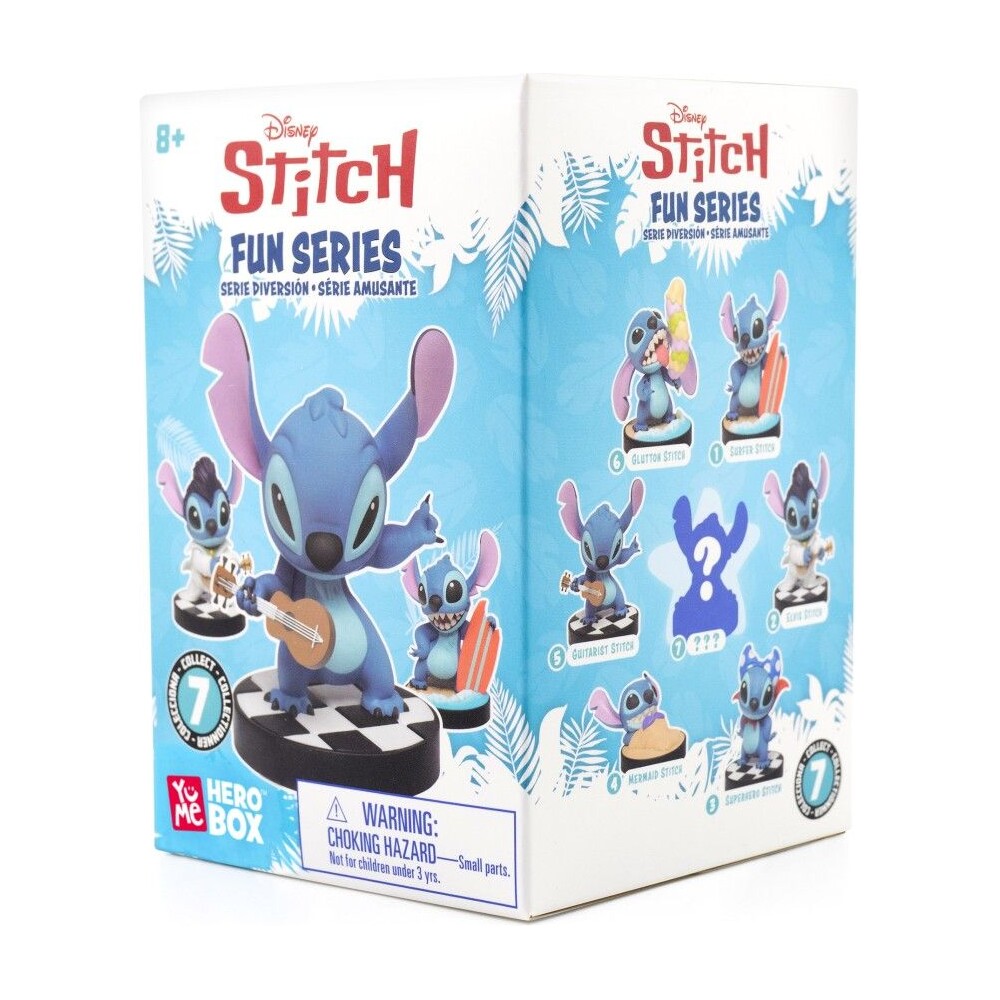 Mystery figurka Disney: Lilo & Stitch - Stitch Fun Series | Patro.cz