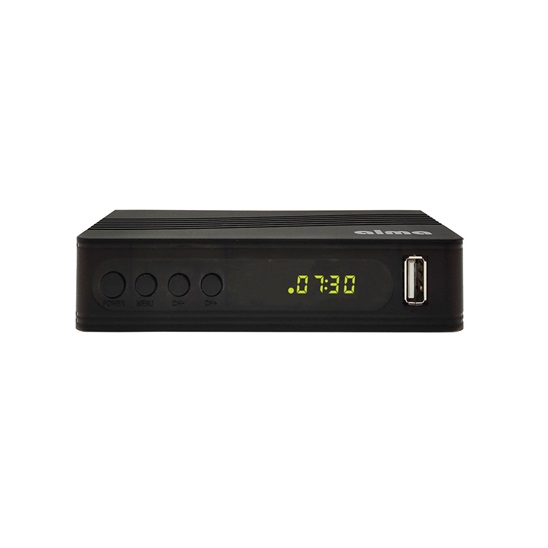 ALMA 2930 - set-top box DVB-T2 (H.265/HEVC) | Patro.cz