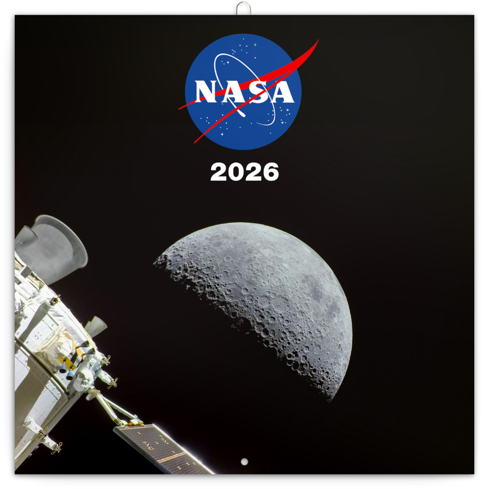 NASA 2026 - nástěnný kalendář | internetové knihkupectví Knihy.cz