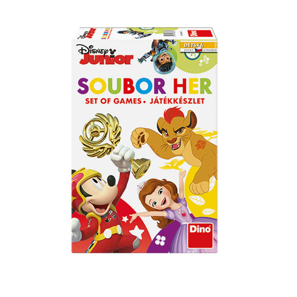 Soubor her Disney Junior | Patro.cz