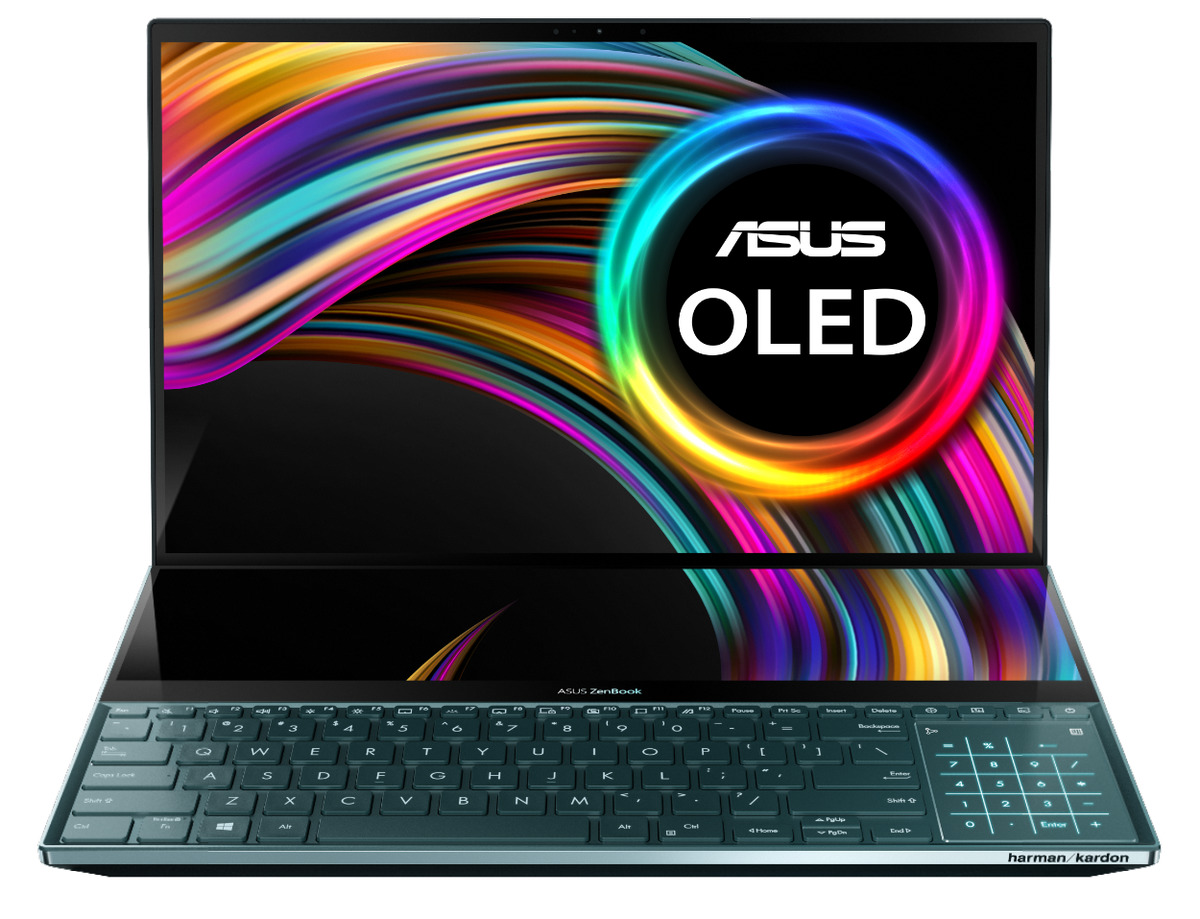 ASUS ZenBook Pro Duo 15 OLED UX581LV-H2001R | Patro.cz