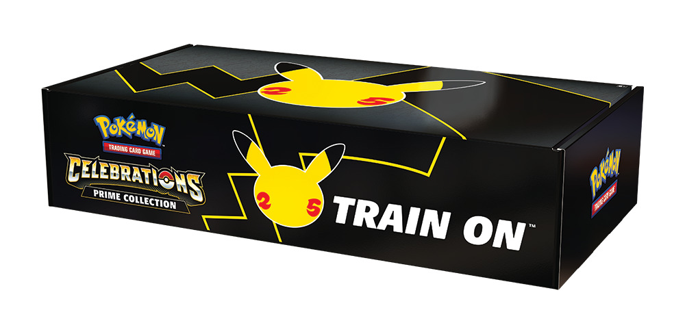 Pokémon TCG: Celebrations Prime Collection | Patro.cz