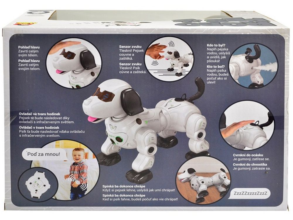 Made Pes robot, na dálkové ovládání, 22 cm | Internetová nákupní galerie