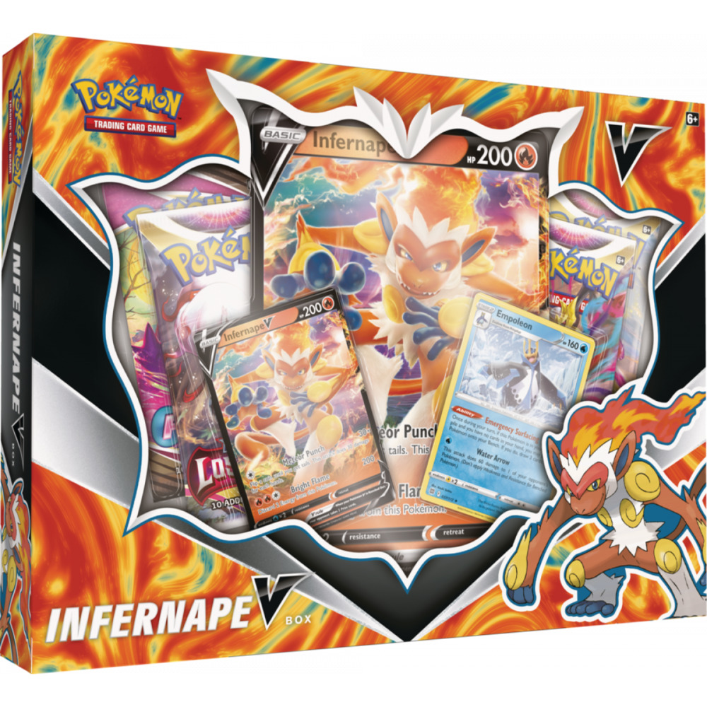 Pokémon TCG Infernape V Box 2022 | Patro.cz